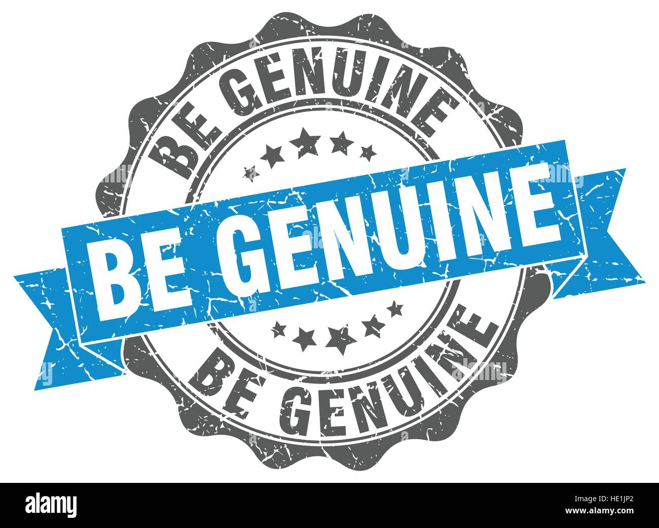 be genuine stamp. sign. seal Stock Vector Image & Art - Alamy