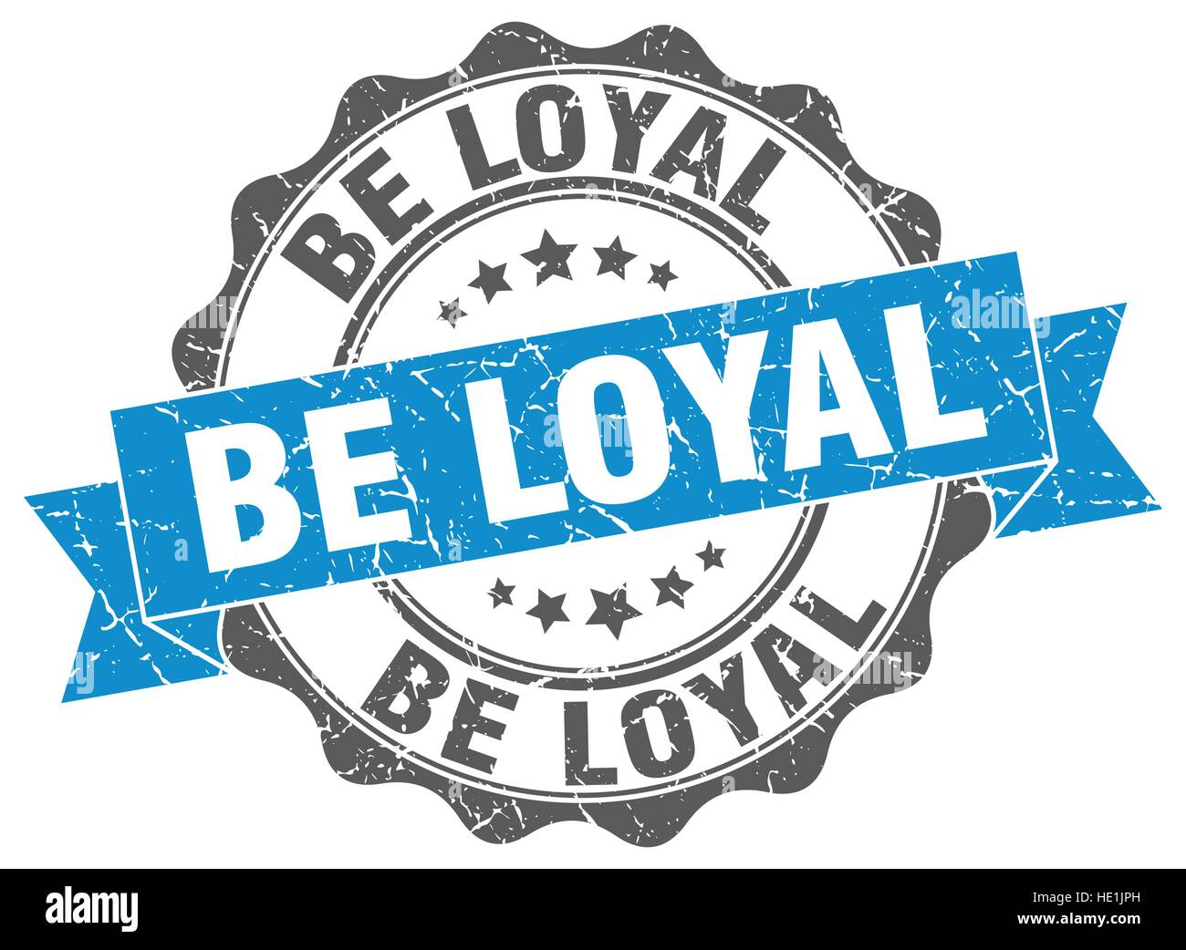 be loyal stamp. sign. seal Stock Vector Image & Art - Alamy