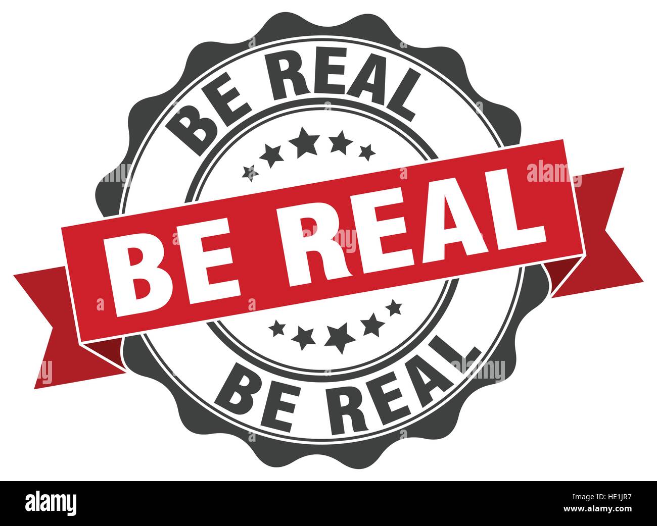 be real stamp. sign. seal Stock Vector Image & Art - Alamy