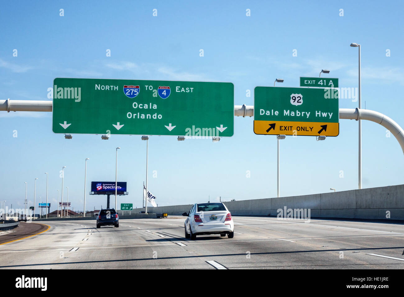 Interstate Highway Signs