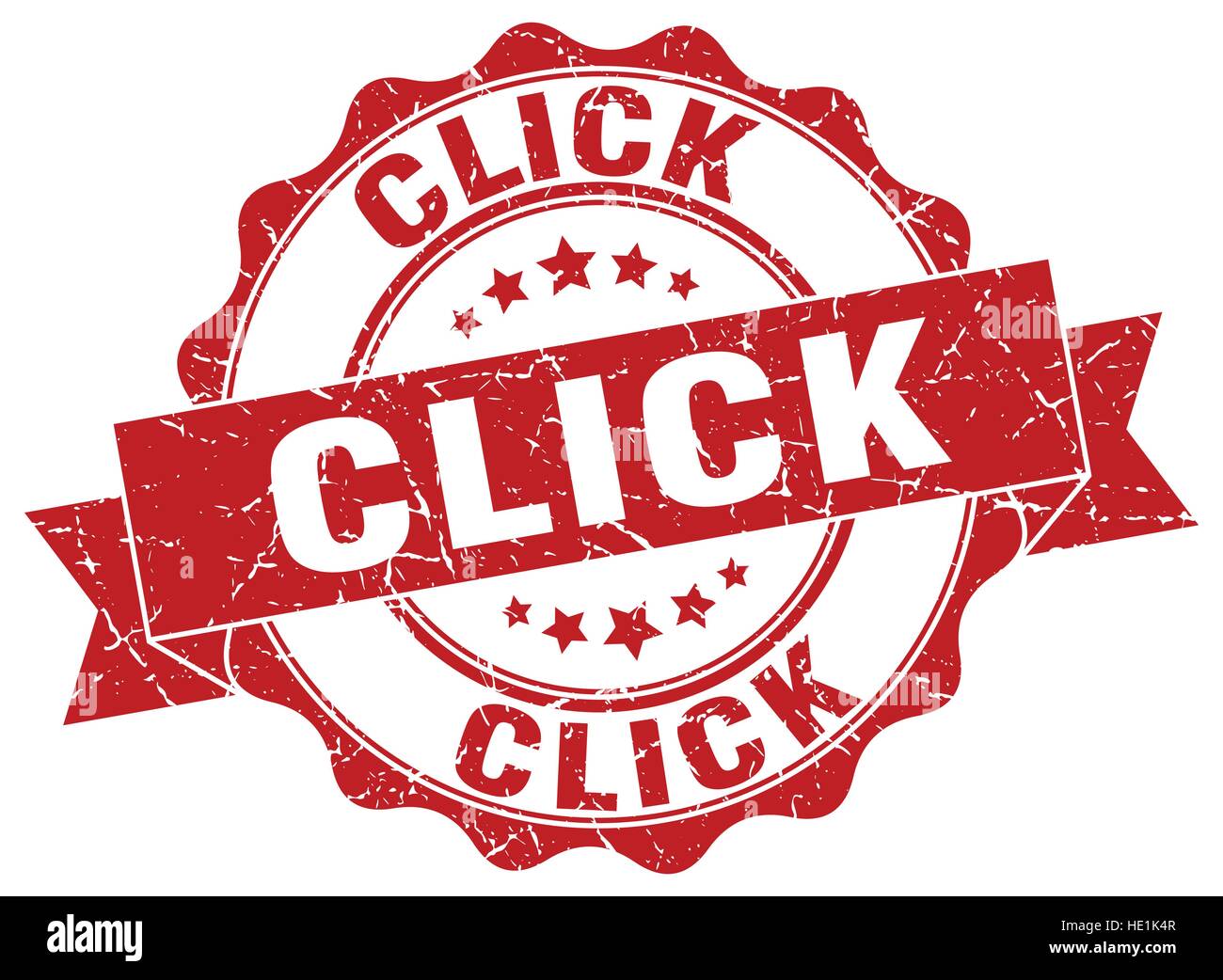 click stamp. sign. seal Stock Vector Image & Art - Alamy