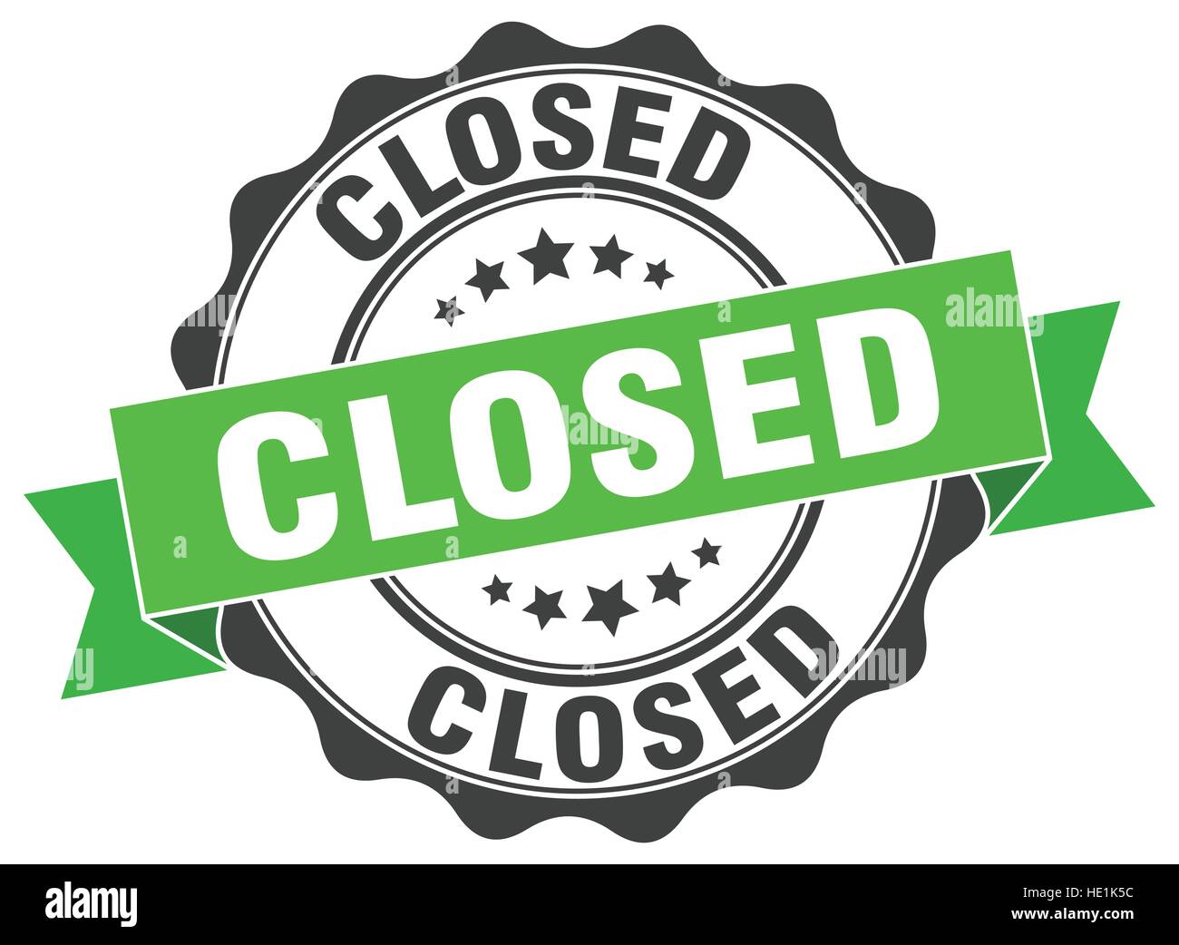 closed stamp. sign. seal Stock Vector Image & Art - Alamy