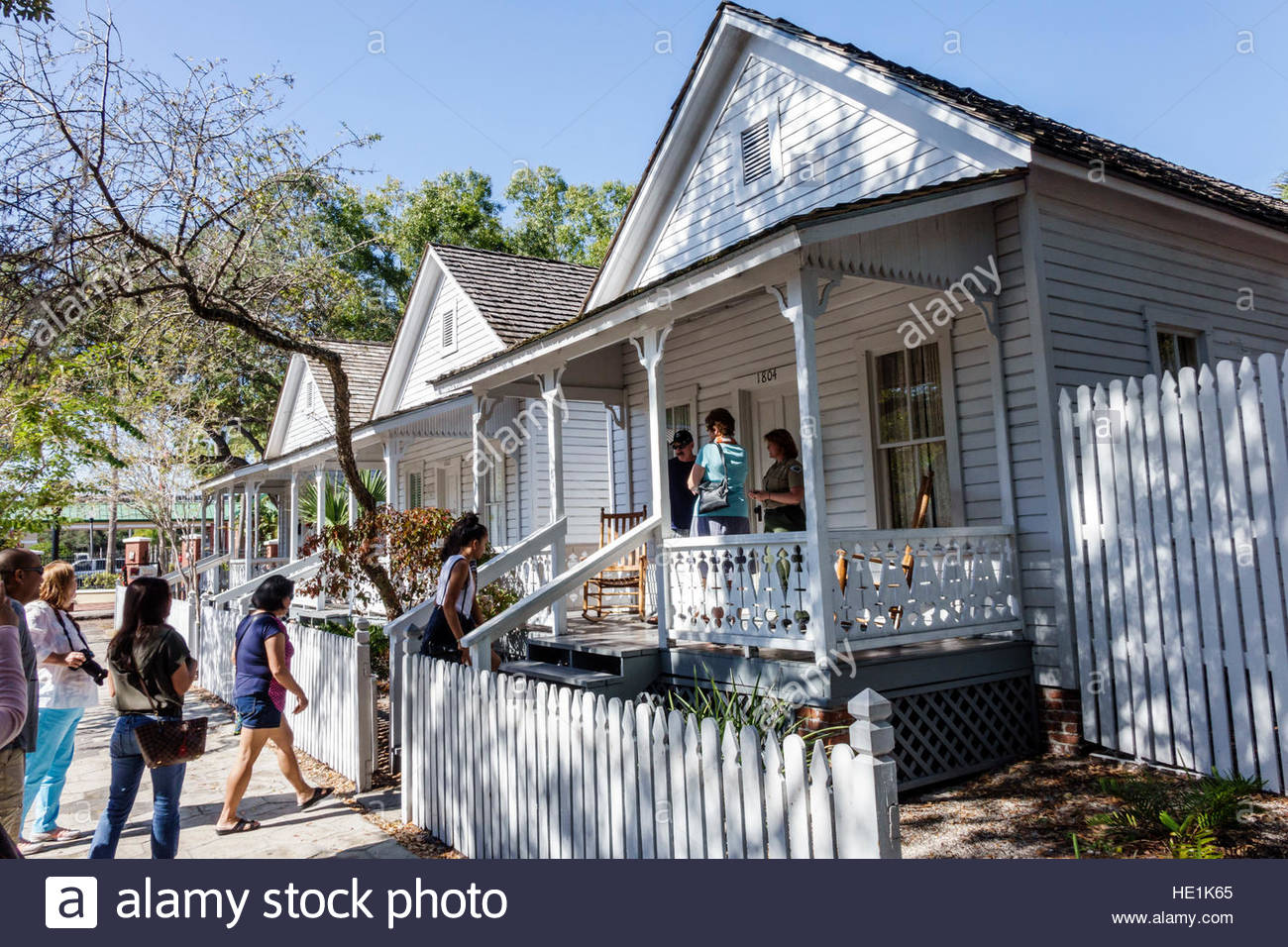 Ybor City Museum State Park High Resolution Stock Photography and ...