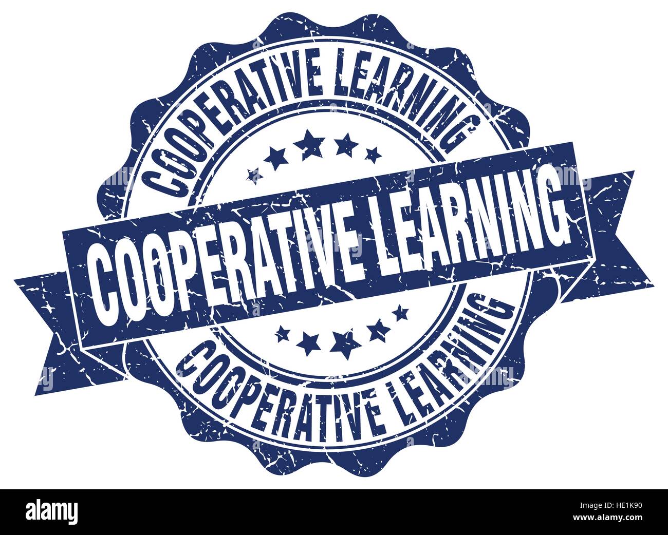 cooperative learning stamp. sign. seal Stock Vector Image & Art - Alamy