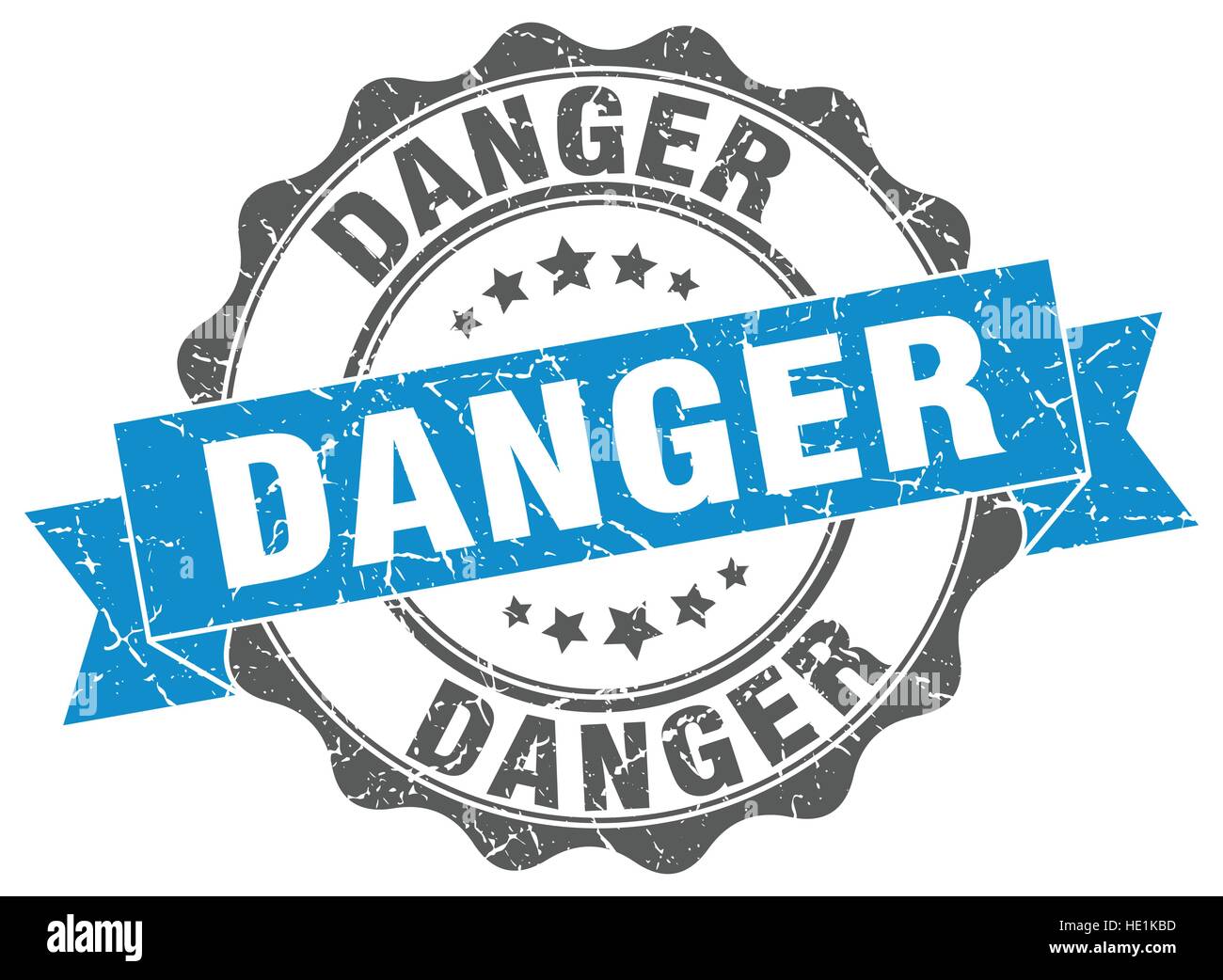danger stamp. sign. seal Stock Vector Image & Art - Alamy