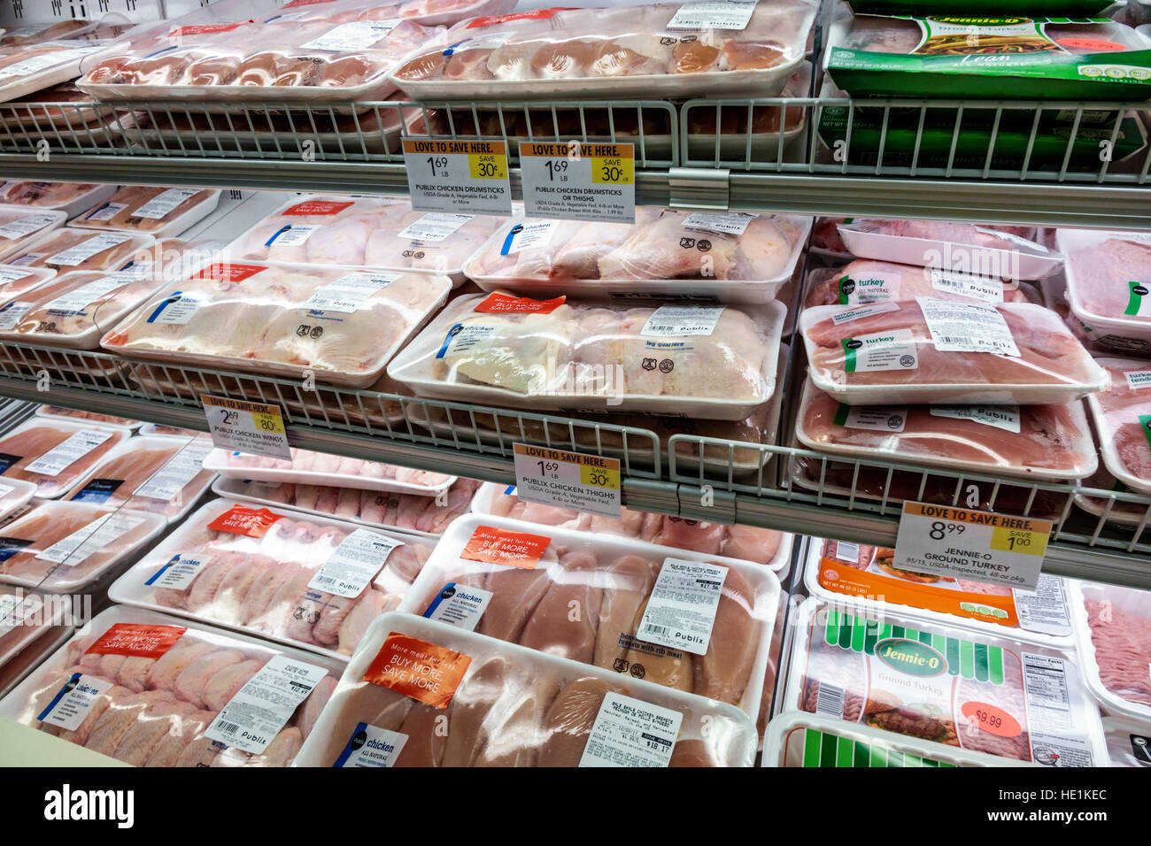 Meat Department High Resolution Stock Photography and Images - Alamy
