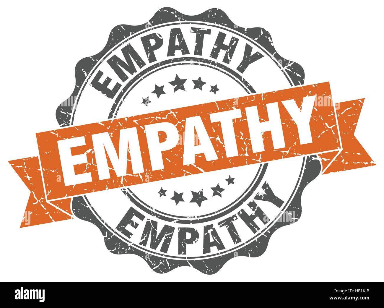 Empathy stamp sign seal Cut Out Stock Images & Pictures - Alamy