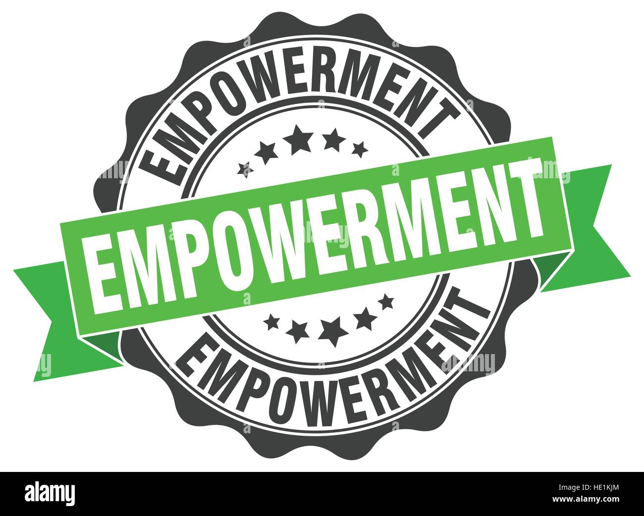 empowerment stamp. sign. seal Stock Vector Image & Art - Alamy