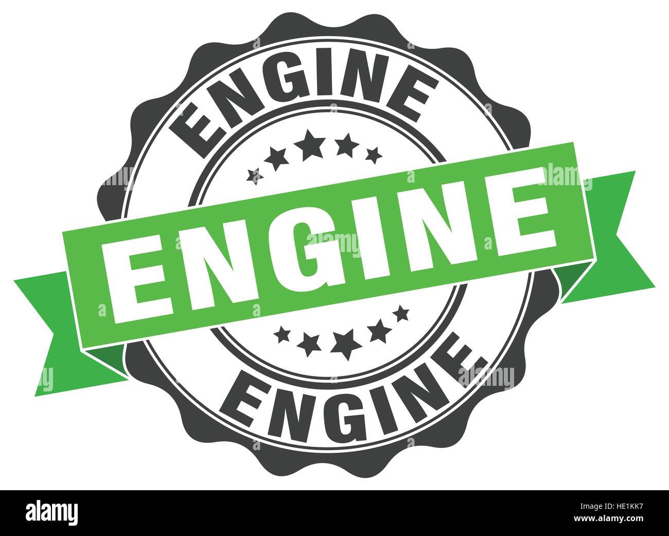 engine stamp. sign. seal Stock Vector Image & Art - Alamy