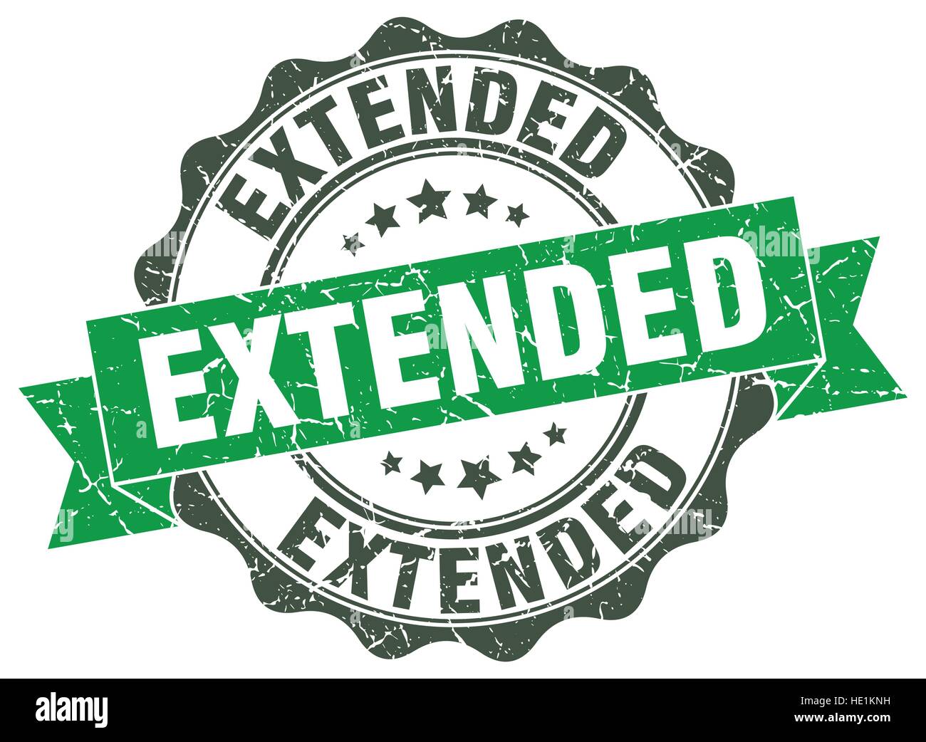 extended stamp. sign. seal Stock Vector Image & Art - Alamy