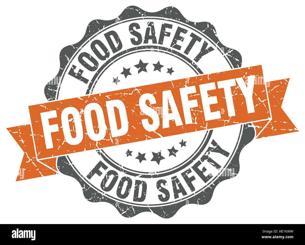 food safety stamp. sign. seal Stock Vector Image & Art - Alamy
