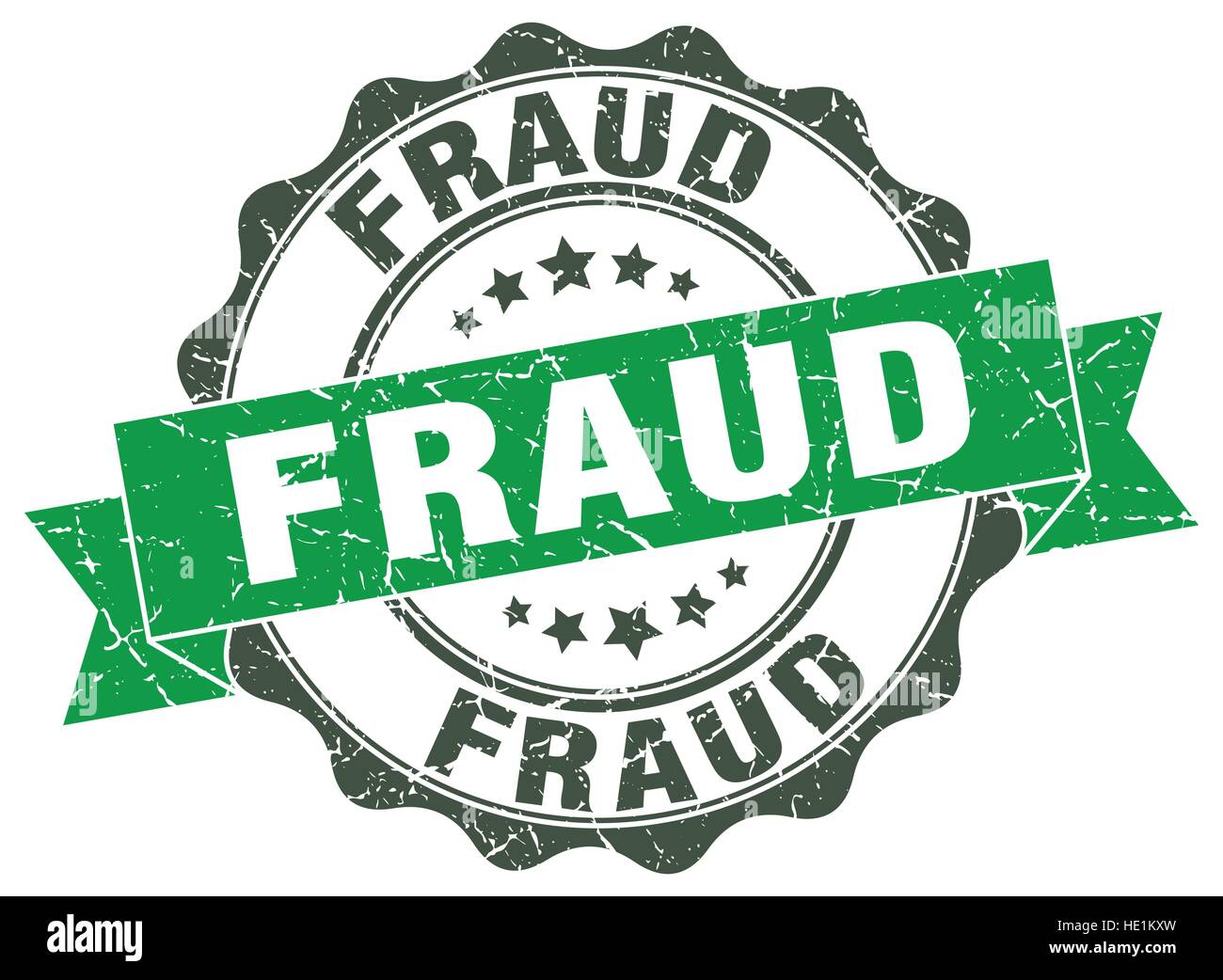 fraud stamp. sign. seal Stock Vector Image & Art - Alamy