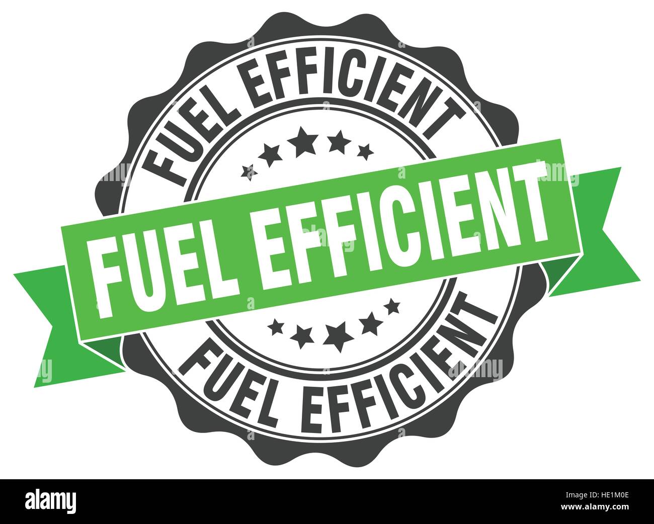 fuel efficient stamp. sign. seal Stock Vector Image & Art - Alamy
