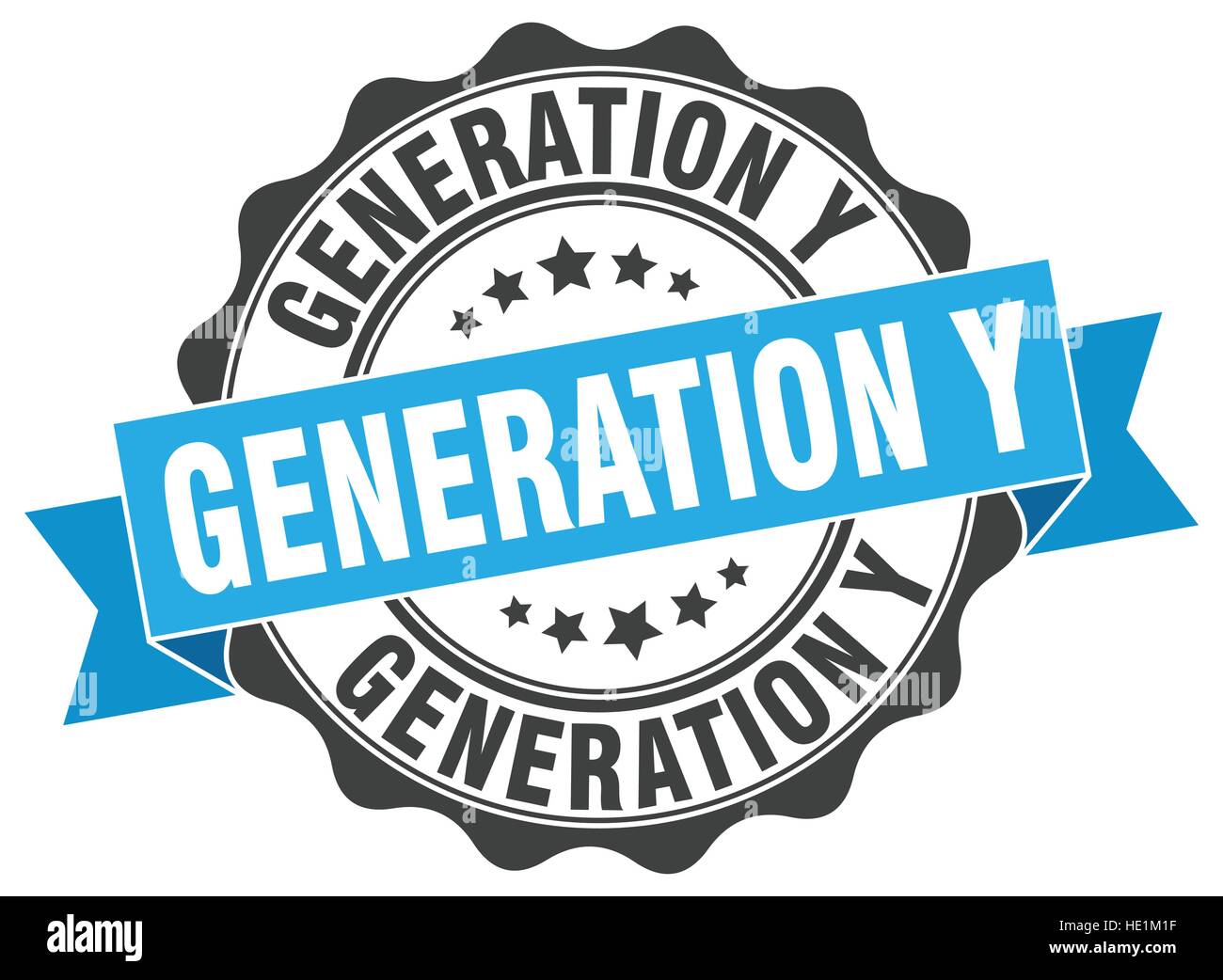 generation y stamp. sign. seal Stock Vector Image & Art - Alamy