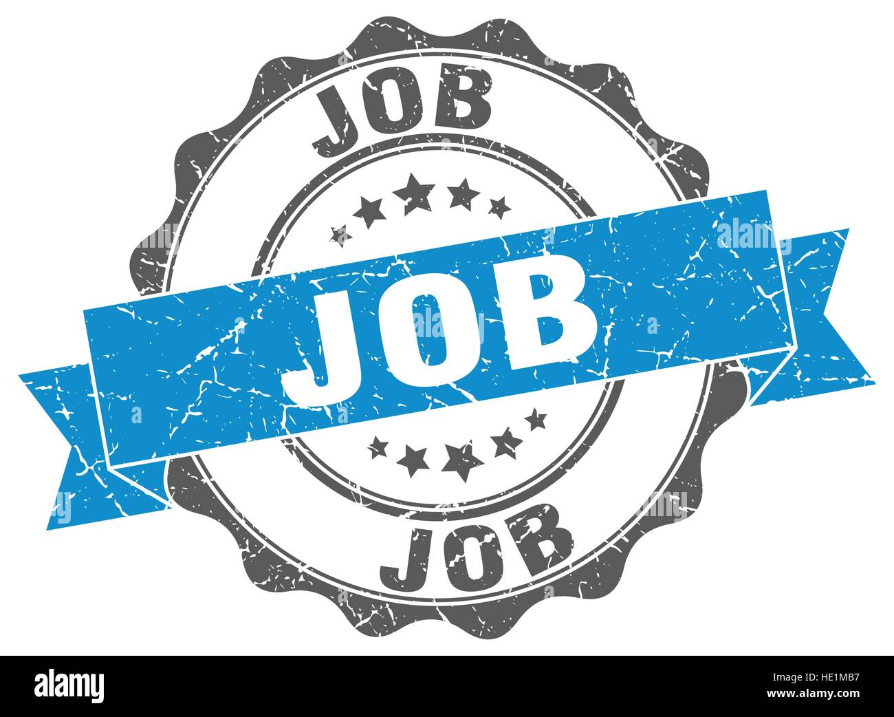 job stamp. sign. seal Stock Vector Image & Art - Alamy