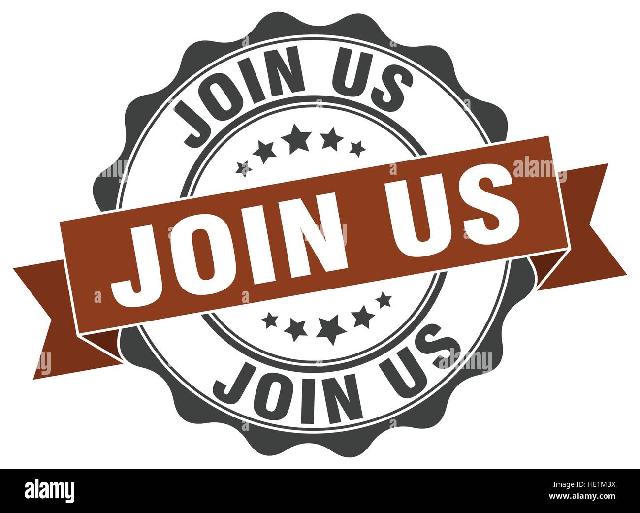 join us stamp. sign. seal Stock Vector Image & Art - Alamy