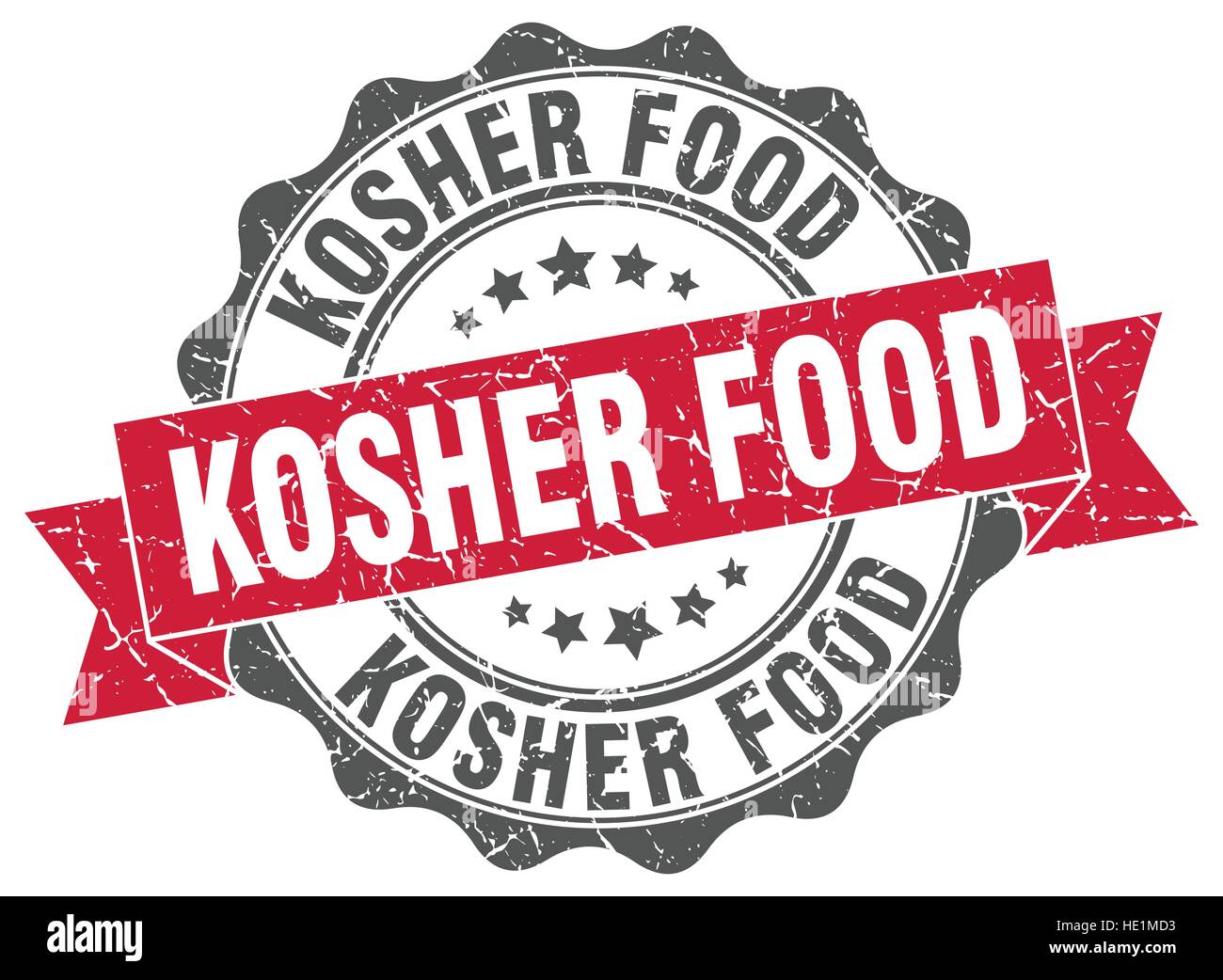 kosher food stamp. sign. seal Stock Vector Image & Art - Alamy