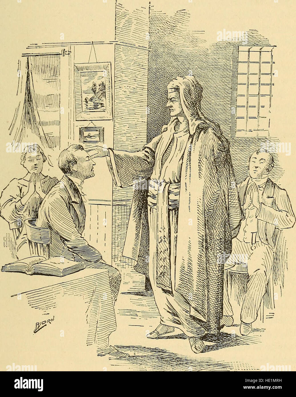 Hypnotism book hi-res stock photography and images - Alamy