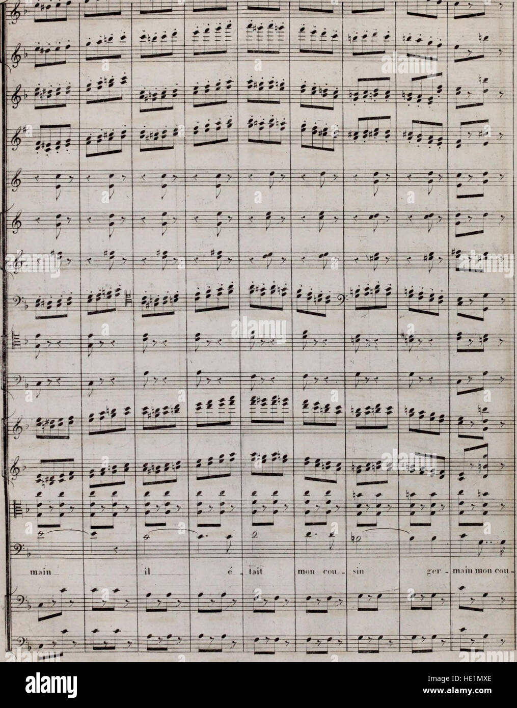 La Marquise, an opera comique in one act, performed in 1835. This ...