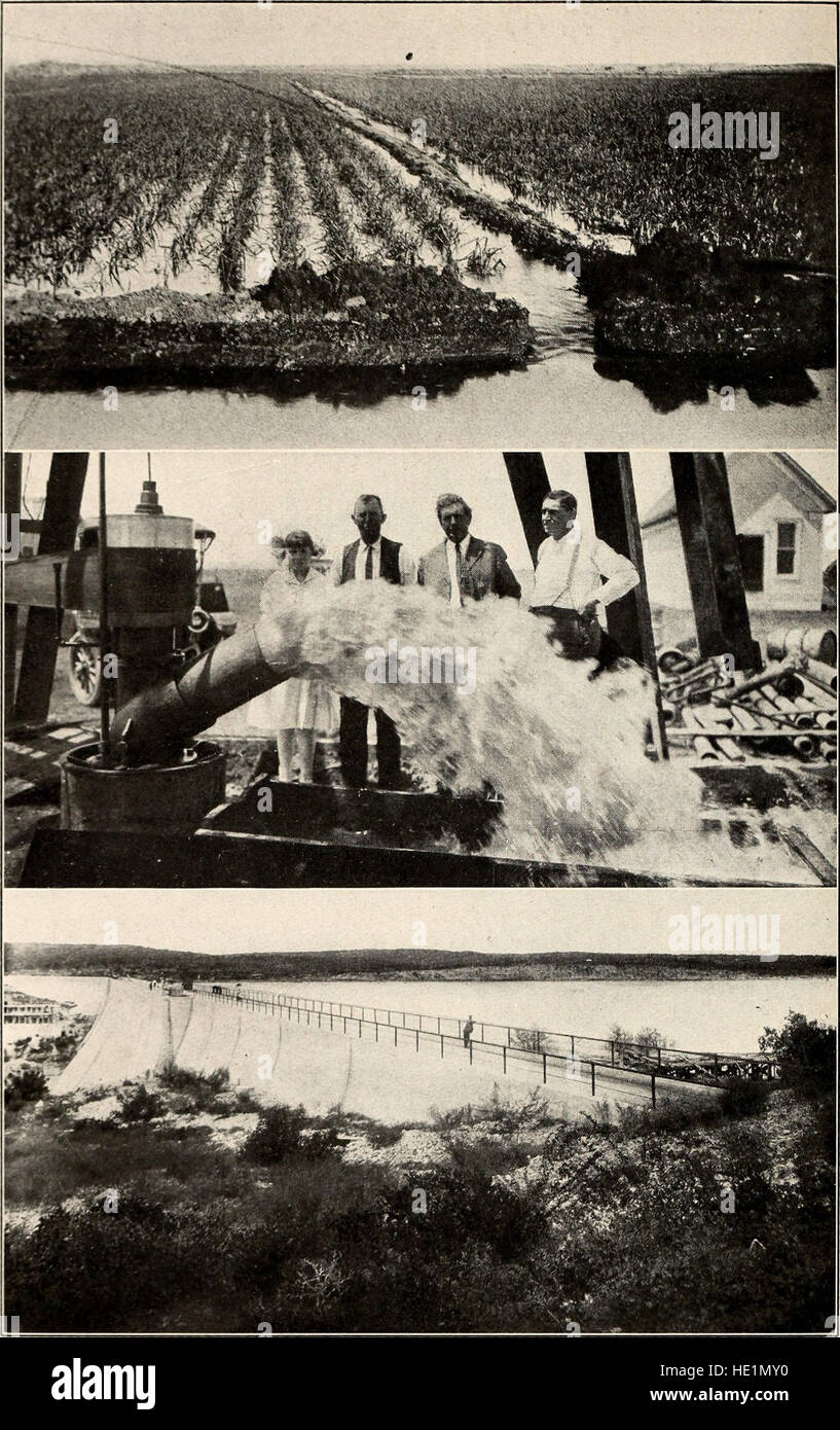 A historical book titled 'Book of Texas' from 1916, featuring early ...