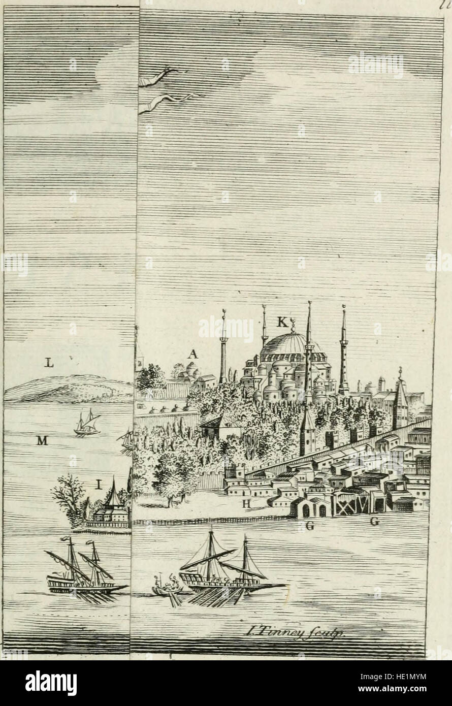 The port of constantinople hi-res stock photography and images - Alamy