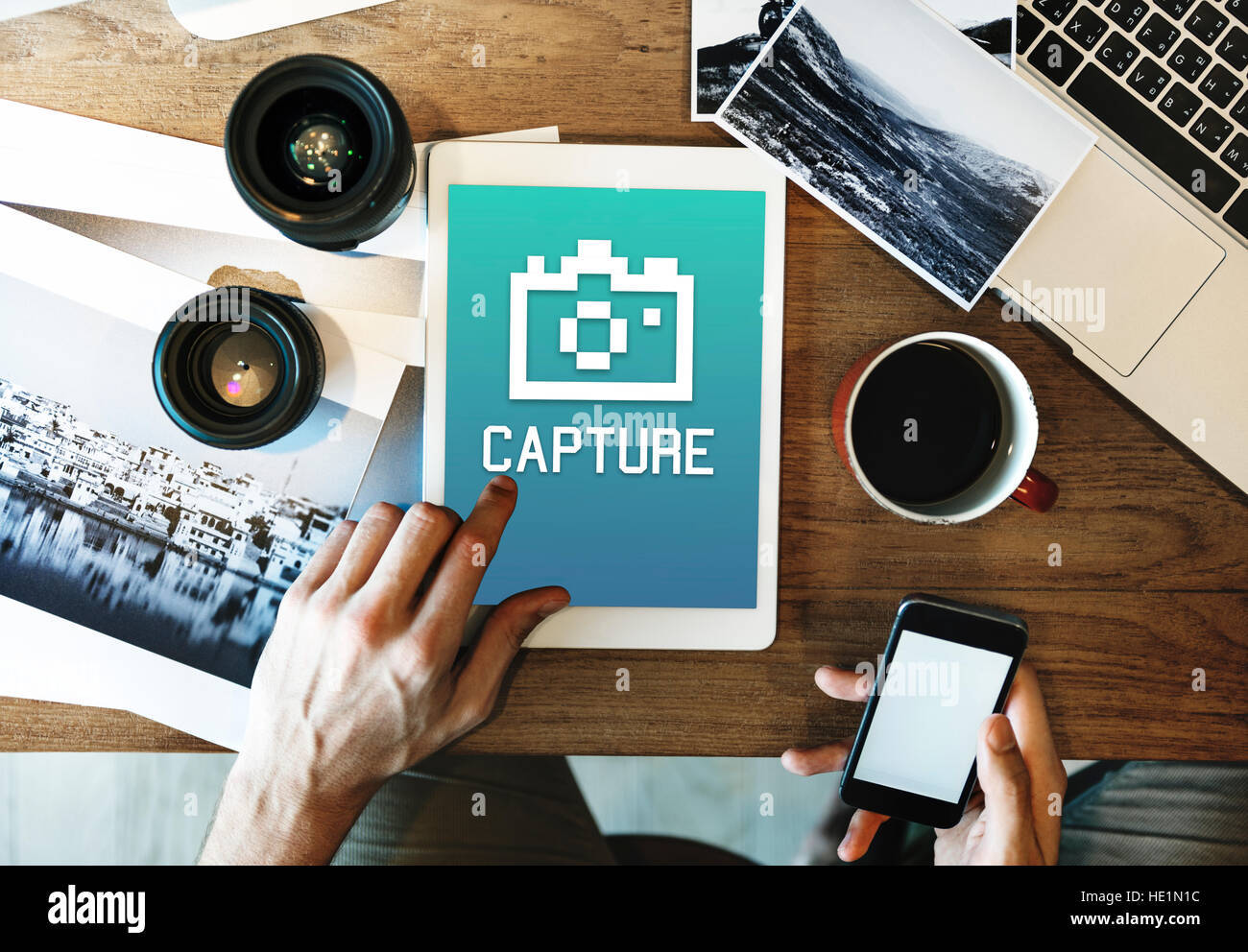Picture Photography Image Capture Camera Concept Stock Photo - Alamy