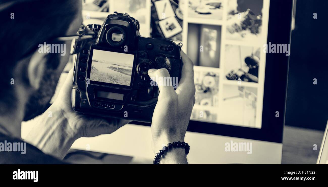 Photography Ideas Creative Occupation Design Studio Concept Stock Photo ...