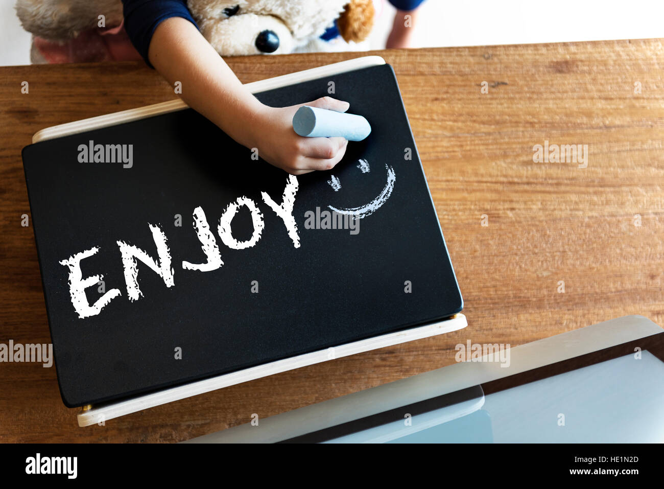 Kids Childhood Enjoy Fun Play Activity Concept Stock Photo - Alamy