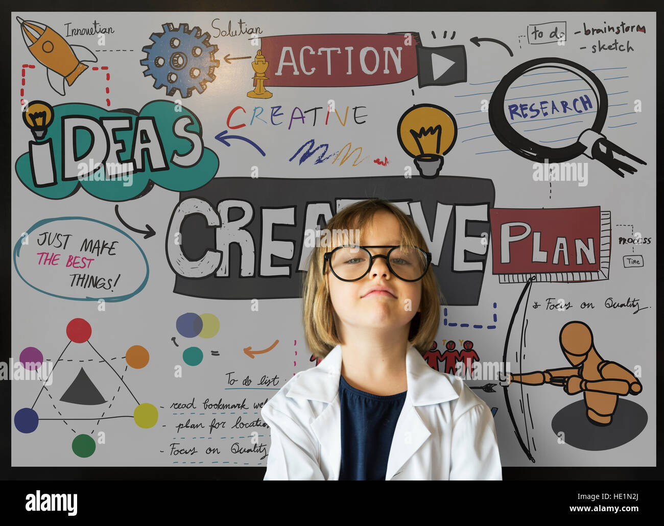 Creative Ideas Innovation Inspiration Concept Stock Photo - Alamy
