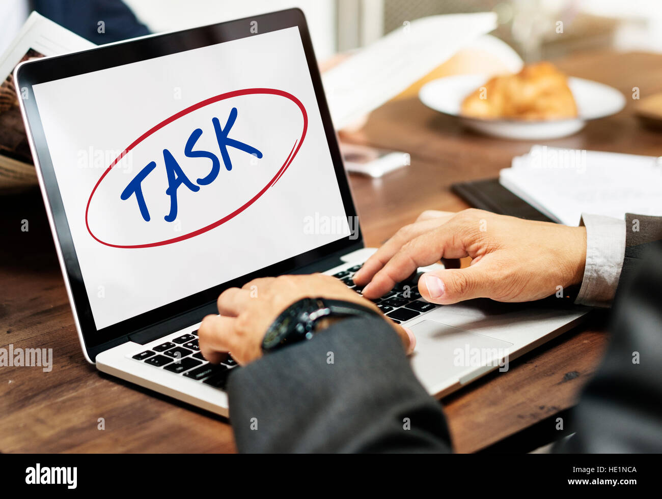 Task Focus Important Urgent Urgency Important Concept Stock Photo - Alamy