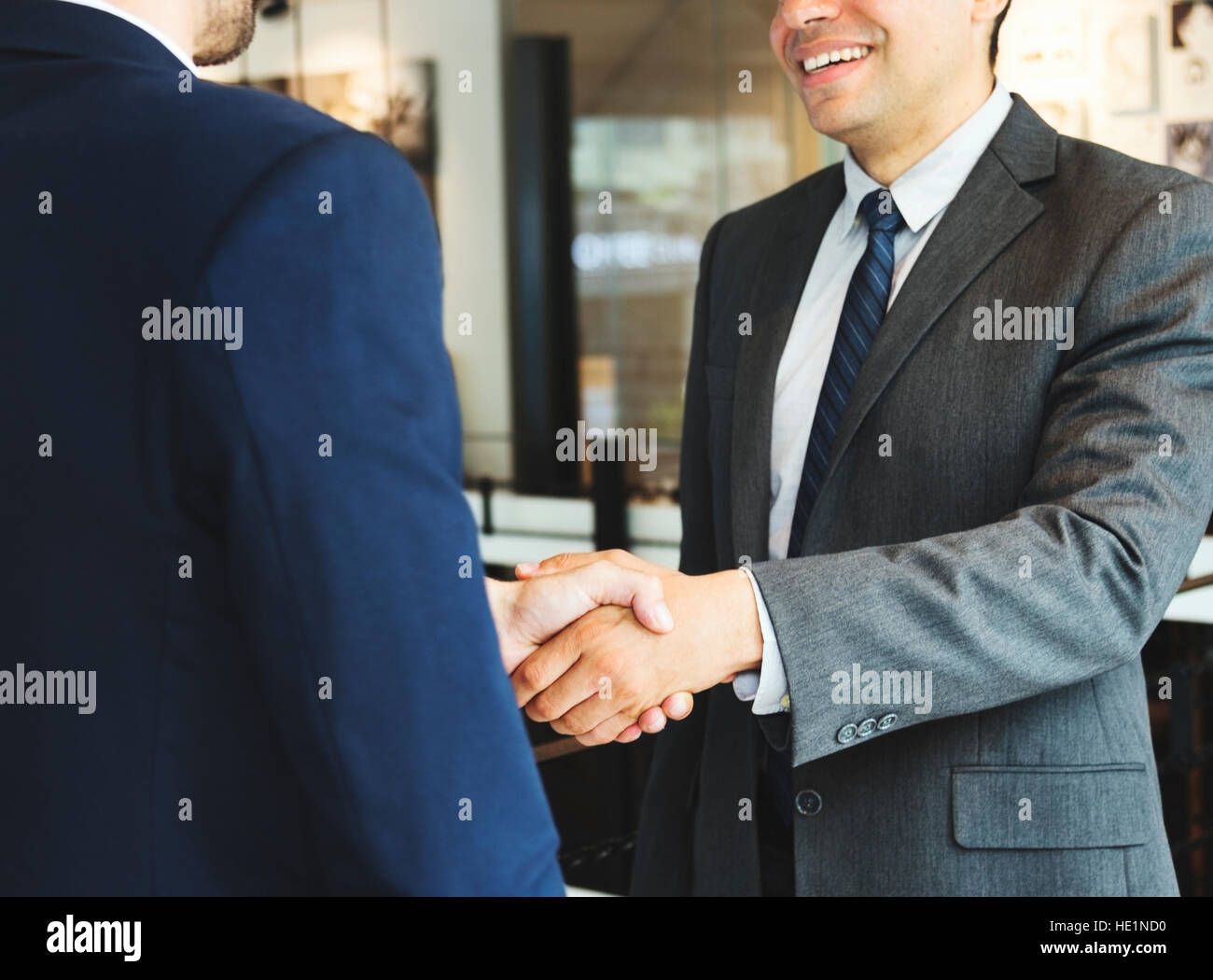 Corporate Business Men Handshake Meeting Concept Stock Photo - Alamy