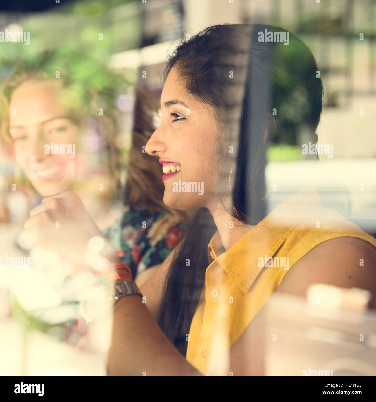 Women Communication Together Happy Concept Stock Photo - Alamy