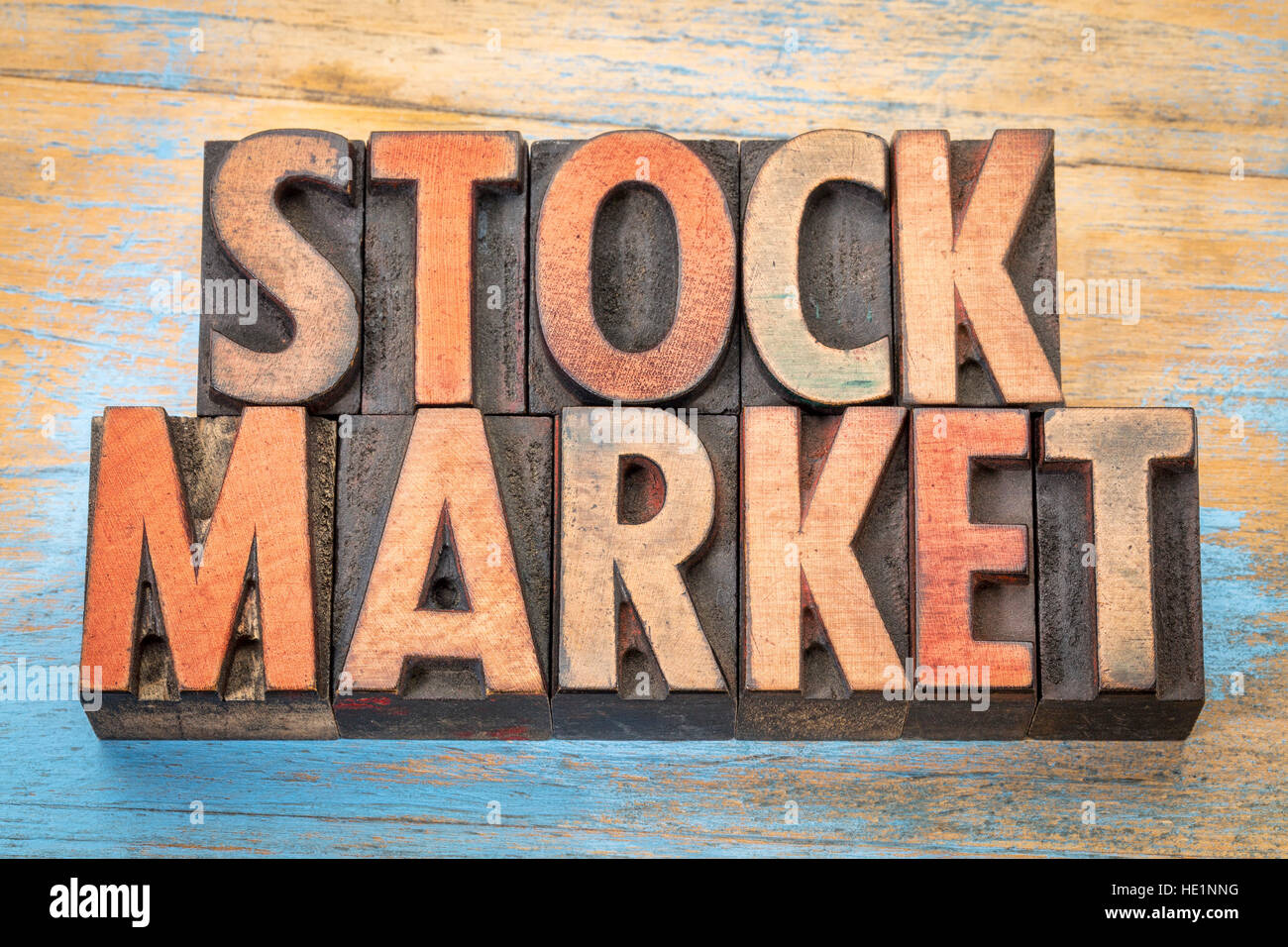 stock market word abstract in letterpress wood type blocks Stock Photo ... stock market word abstract in letterpress wood type blocks Stock Photo ...