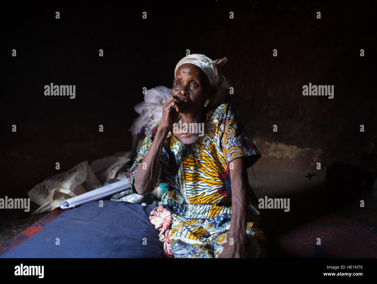 Life Inside The Kukuo Witch Camp Located In The Namumba South District