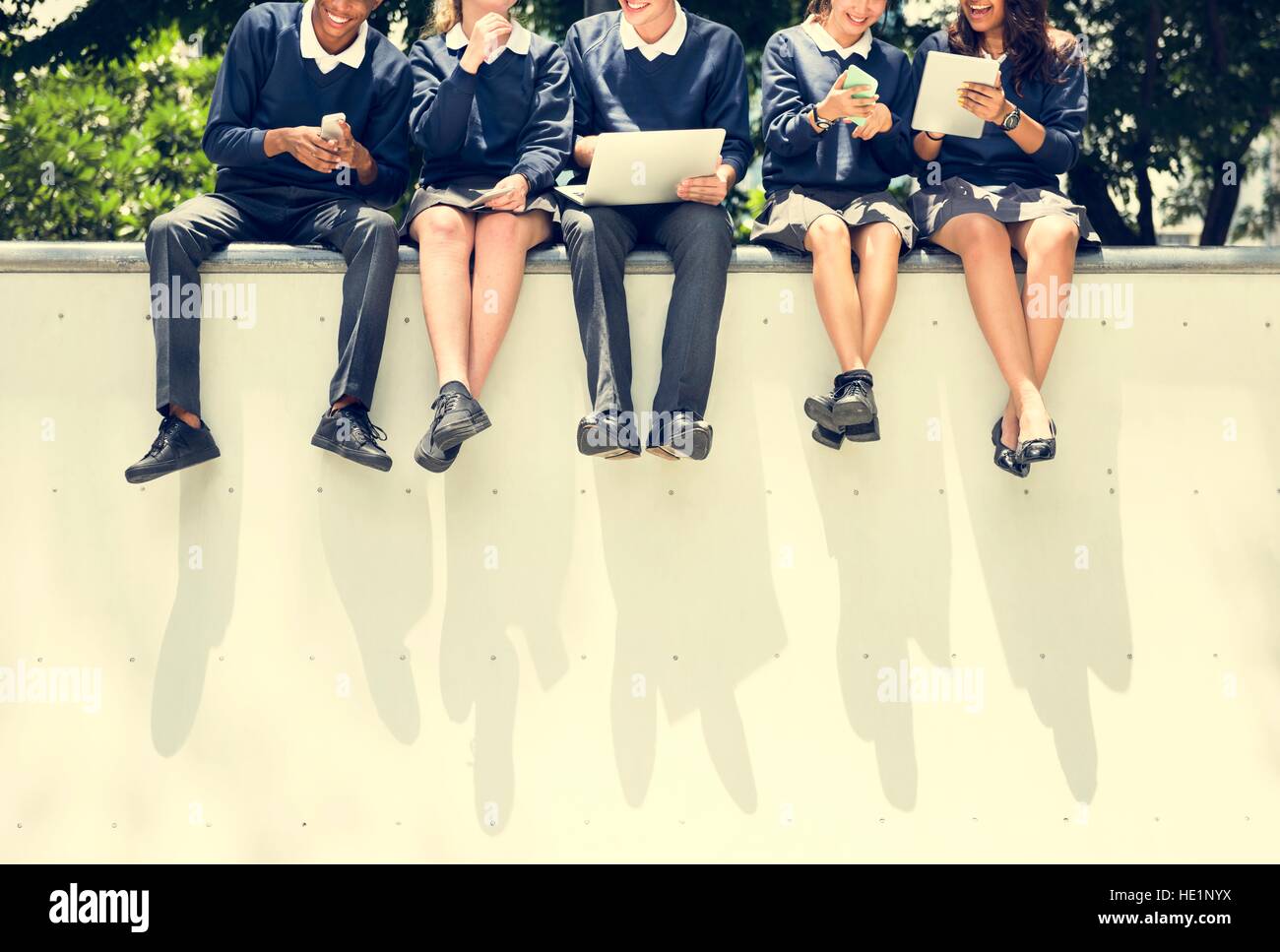 Education Students People Knowledge Concept Stock Photo - Alamy