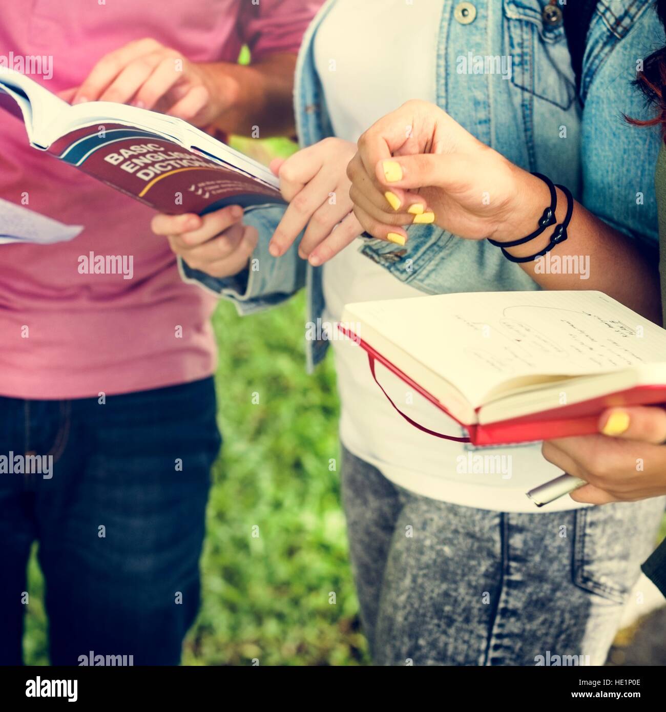 Education Students People Knowledge Concept Stock Photo - Alamy