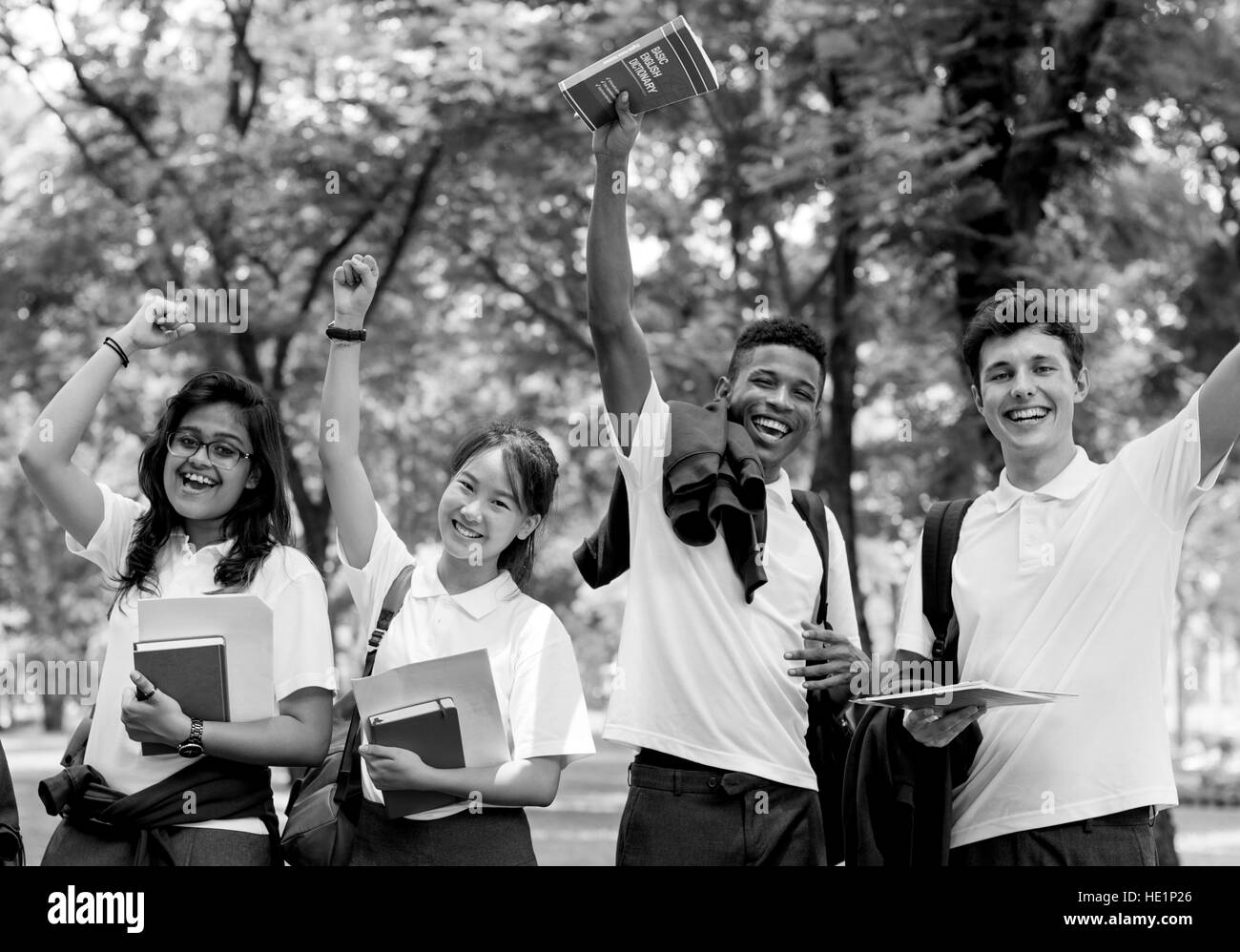 Education Students People Knowledge Concept Stock Photo - Alamy