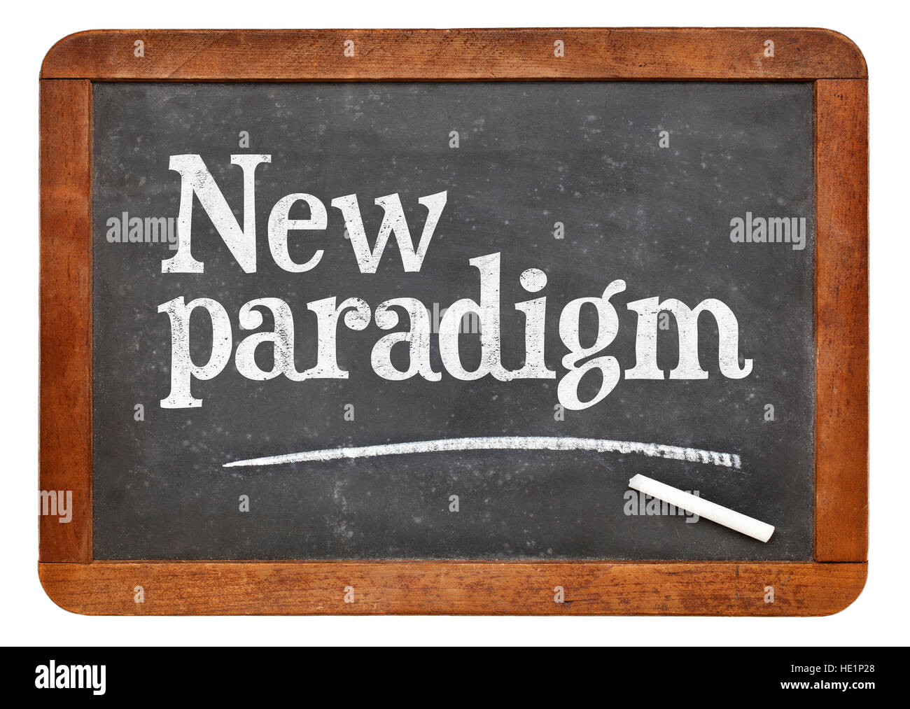 New paradigm hi-res stock photography and images - Alamy