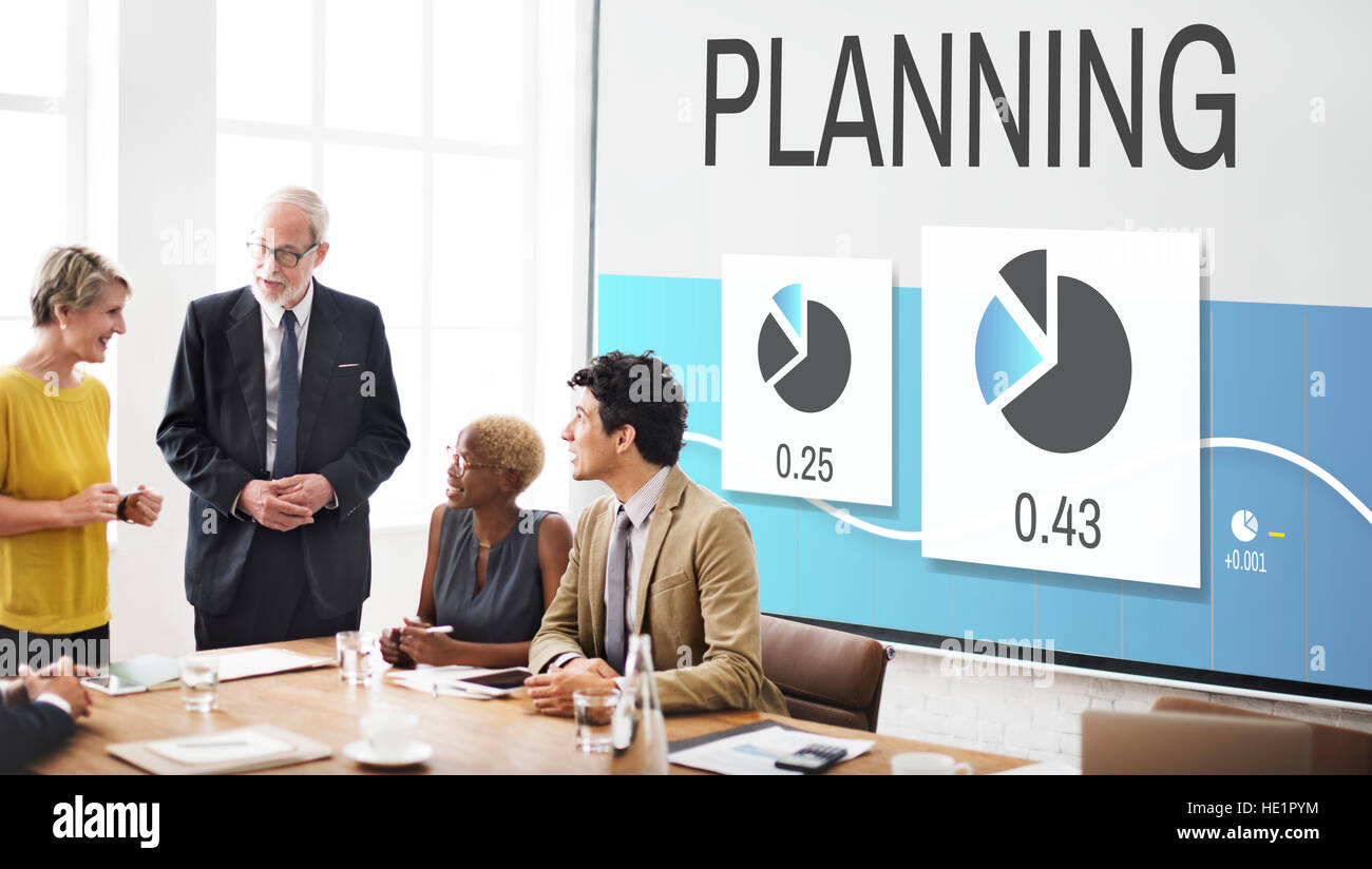 Progress Perfomance Marketing Planning Concept Stock Photo - Alamy