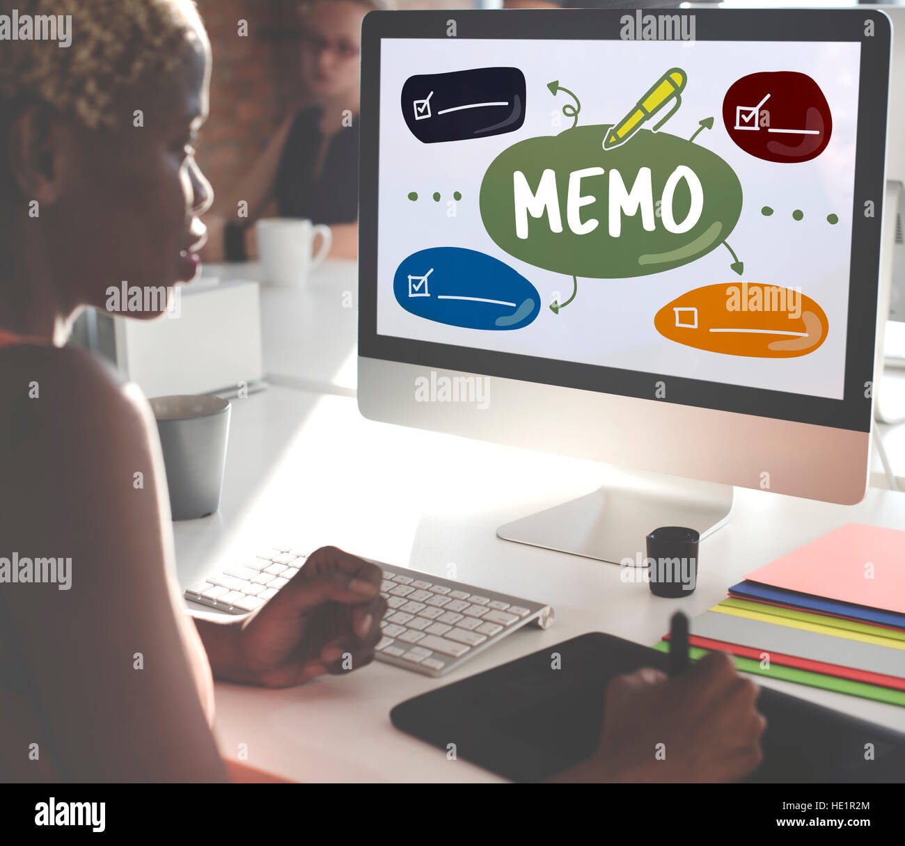 Plan Task Memo List Concept Stock Photo - Alamy