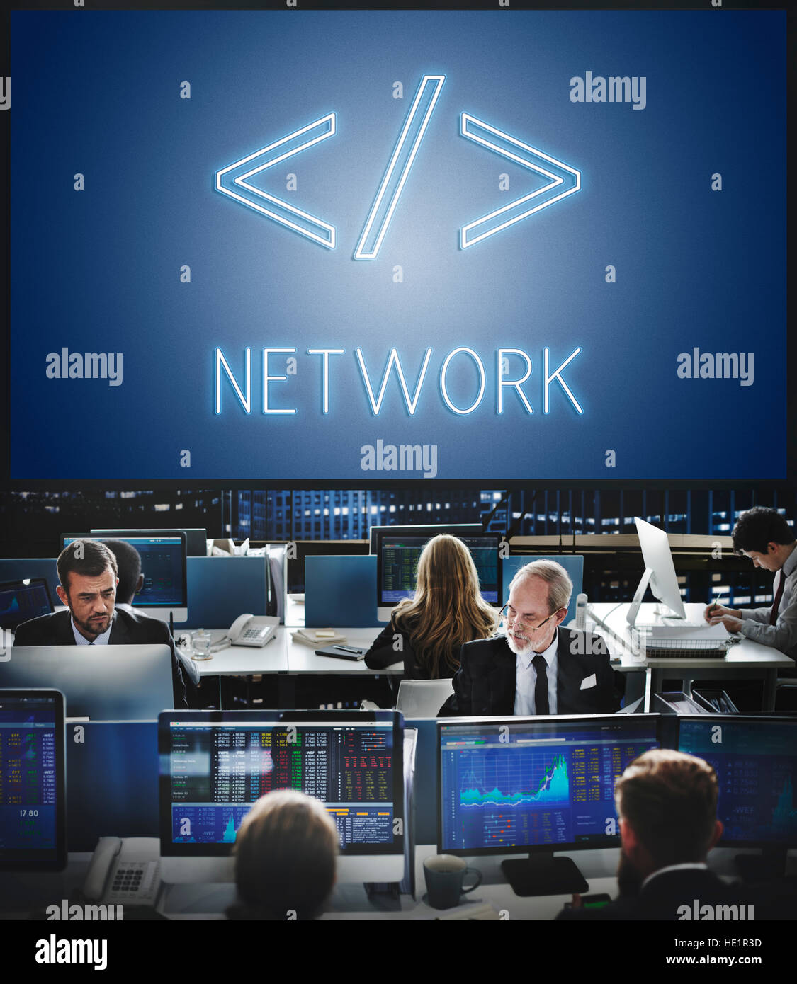 Web Development Internet Digital Graphic Html Concept Stock Photo - Alamy