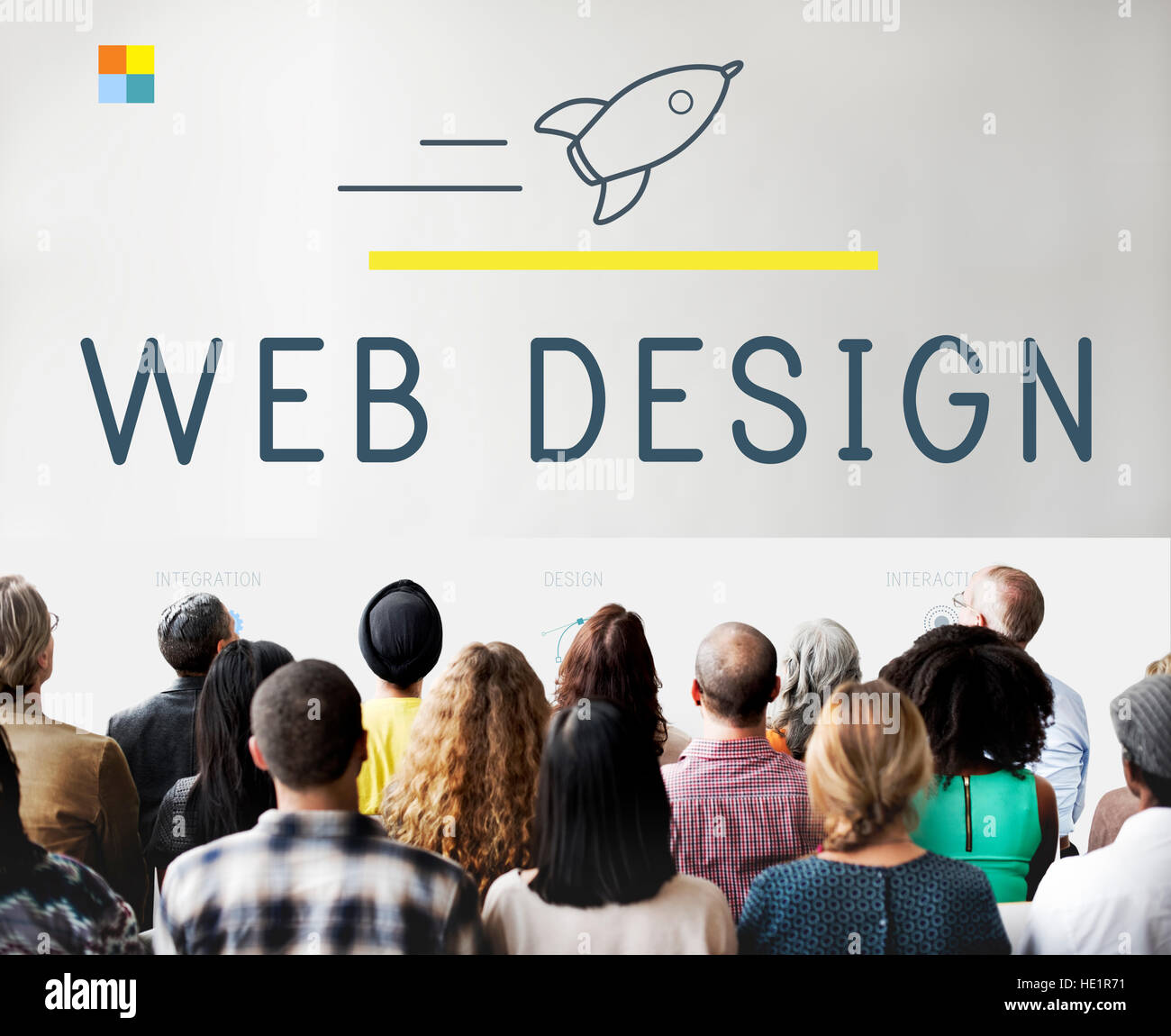 Web Design Internet Technology Concept Stock Photo - Alamy