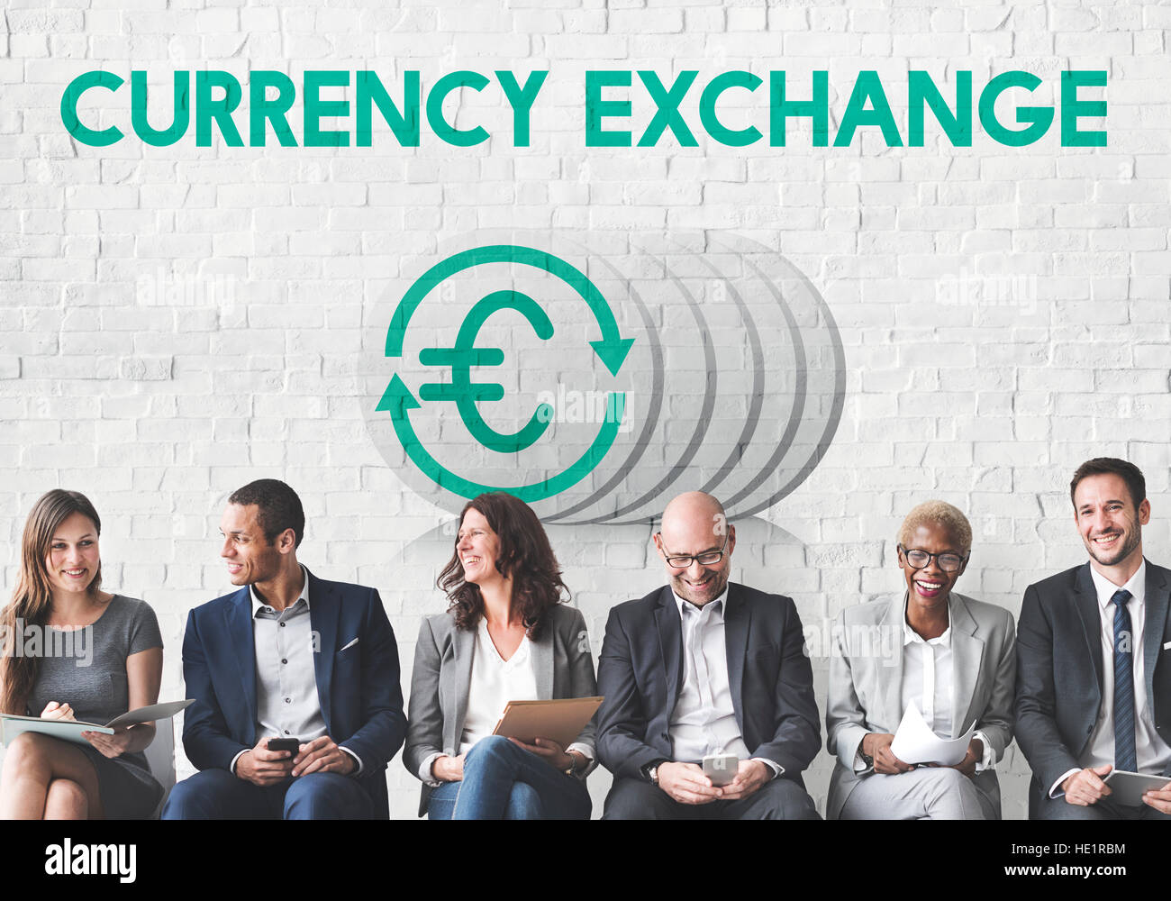 Money Currency Exchange Investment Concept Stock Photo - Alamy