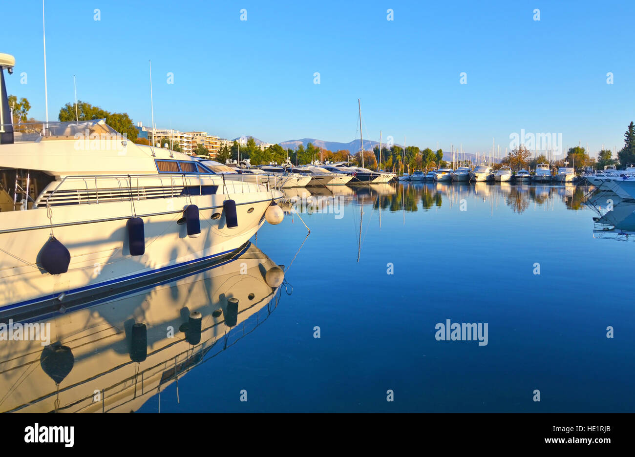 Alimos marine greece hi-res stock photography and images - Alamy