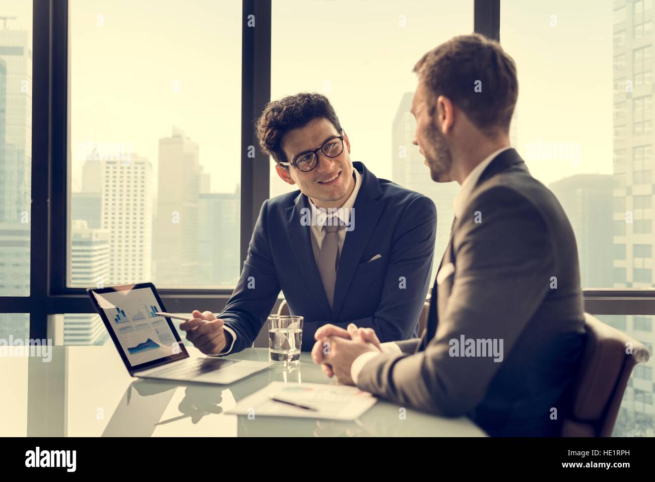 Business Corporate Colleagues Co-workers Job Concept Stock Photo - Alamy