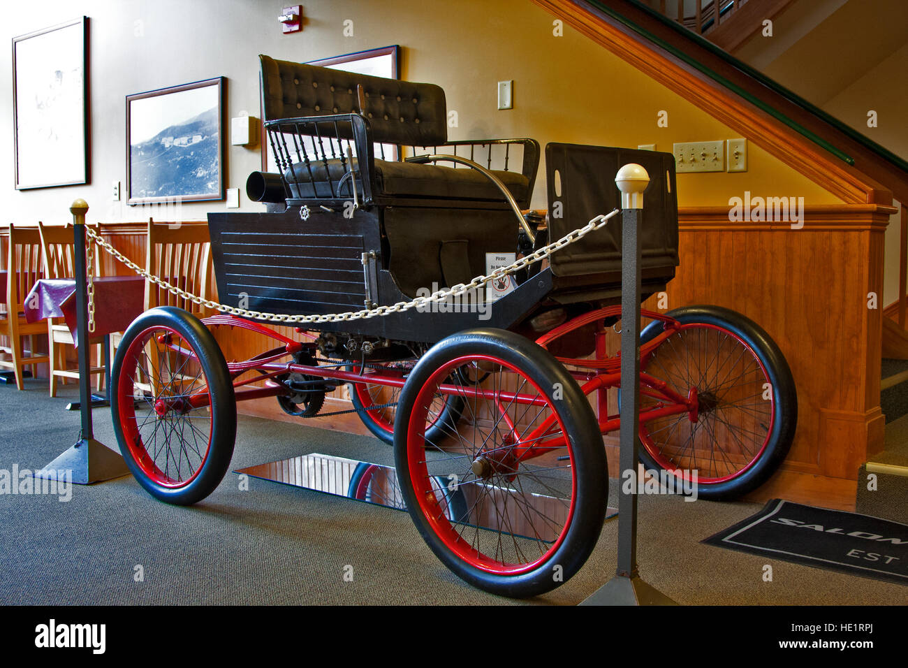 White Mountains, New Hampshire, the Great Glen Outdoor Center, 1899 ...