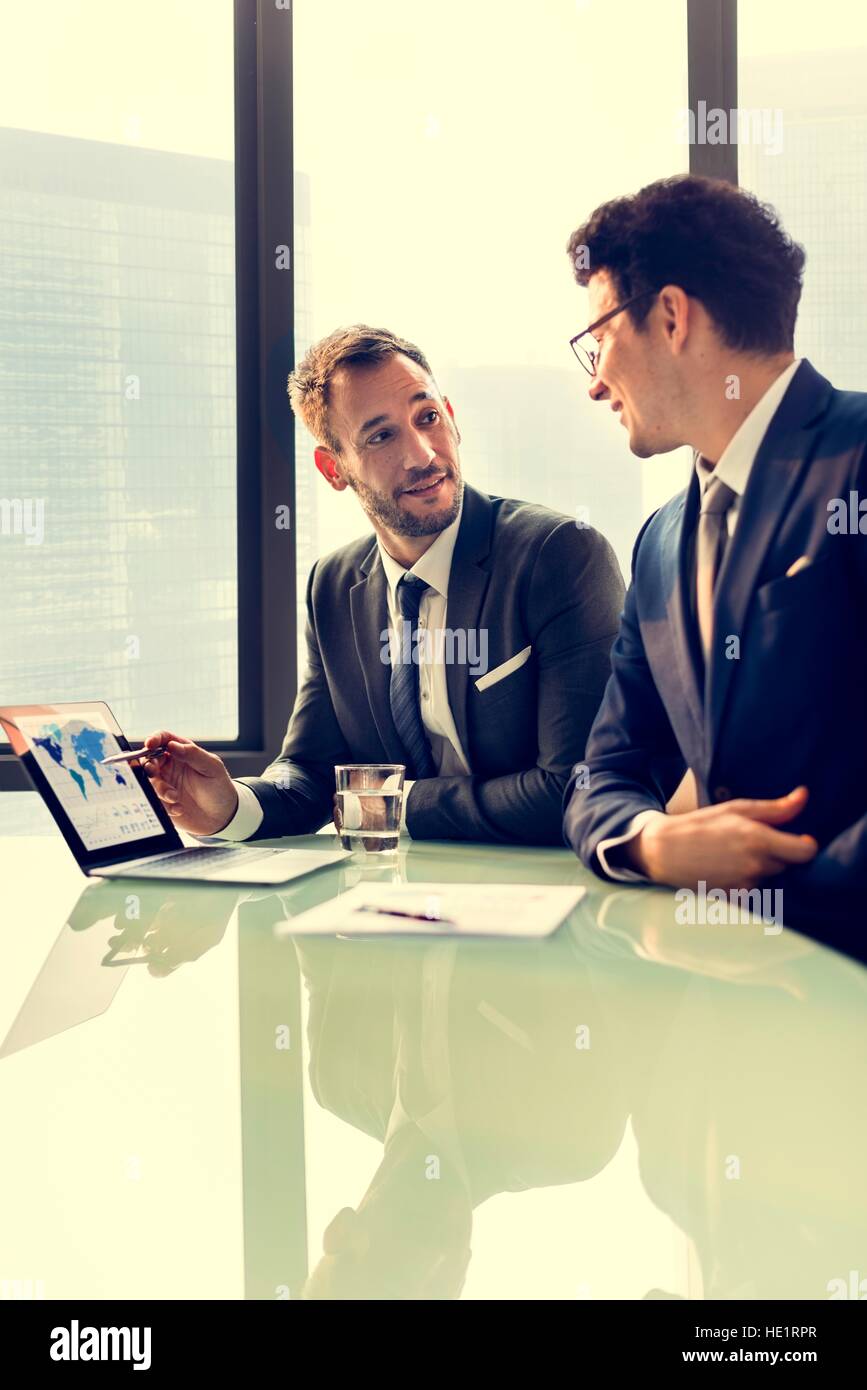 Business Corporate Colleagues Co-workers Job Concept Stock Photo - Alamy