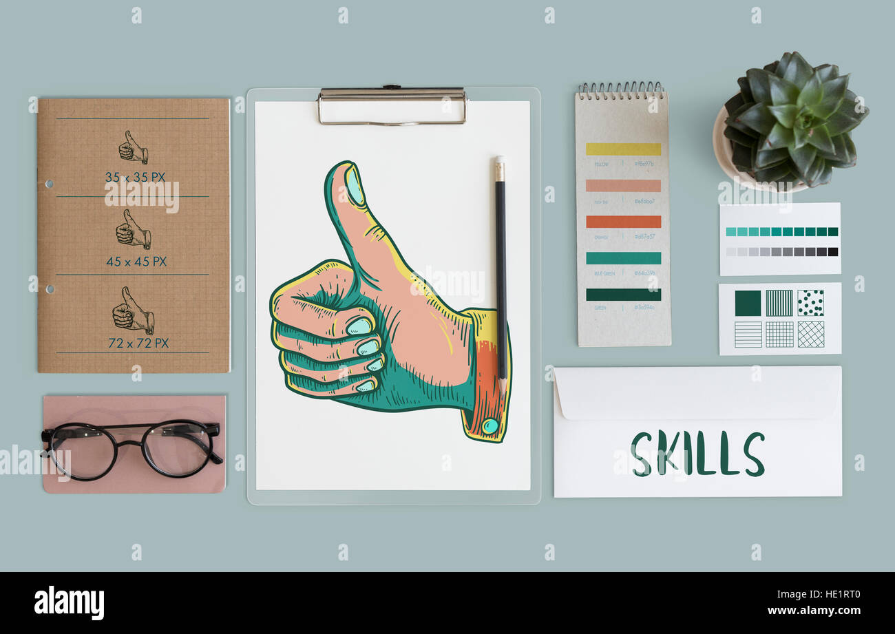 Branding Design Practice Success Creative Concept Stock Photo - Alamy