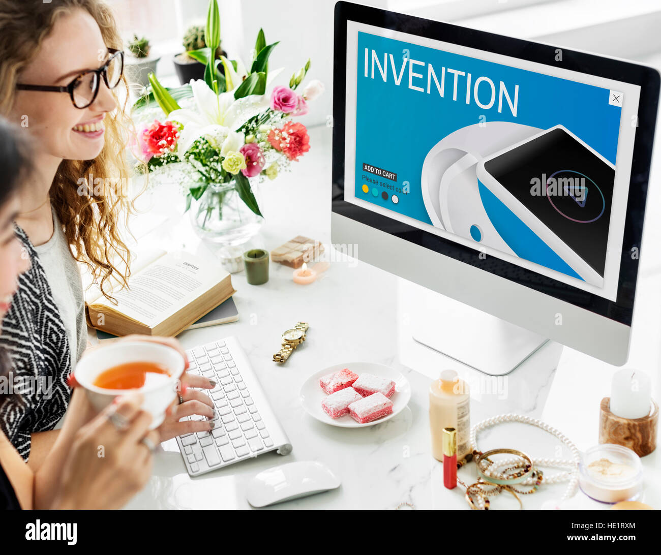 Gadget Invention Technology Innovation Digital Concept Stock Photo - Alamy