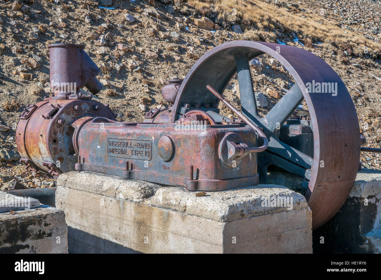 Ingersoll rand air compressor High Resolution Stock Photography and ...